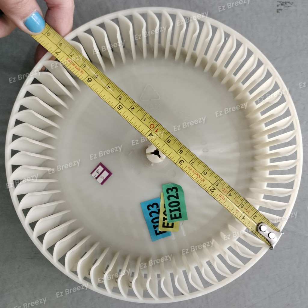 Blower Wheel Ch X for Window Type Inverter & Non-Inverter Air ...