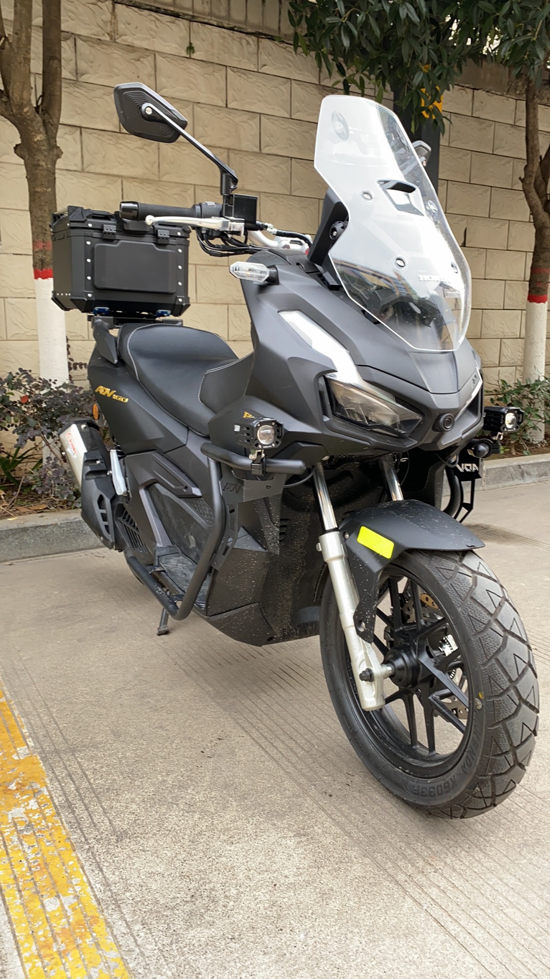 Redmotoshield Sports Half Crashguard V2 For Honda Adv 160 | Shopee Philippines