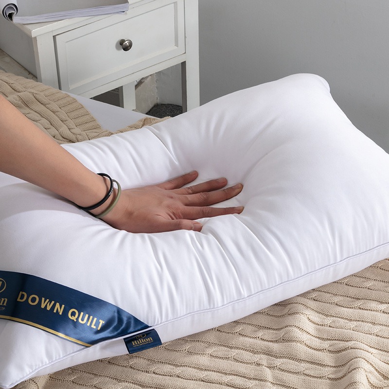 【Buy 1 Take 1】Unan Pillow Uratex Authentic Premium Hilton Pillow 500g ...