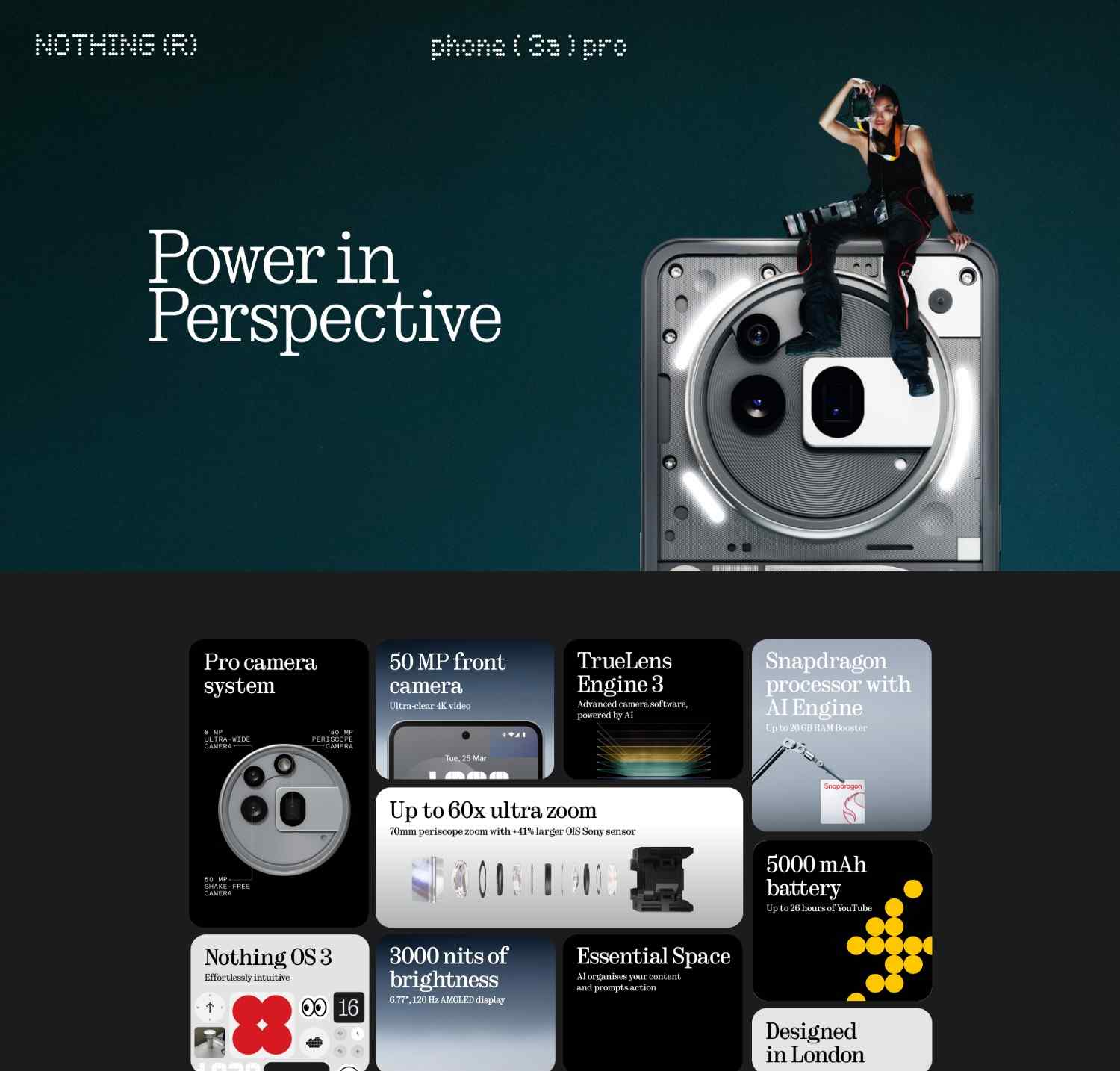 [Digital Walker] Nothing Phone (3a) Pro | Shopee Philippines