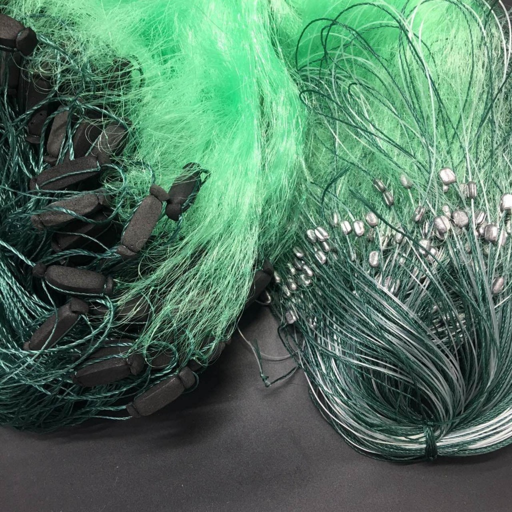 Three-layers Fishing Nets Sticky Nets Dedicated Sinking Nets Fishing ...