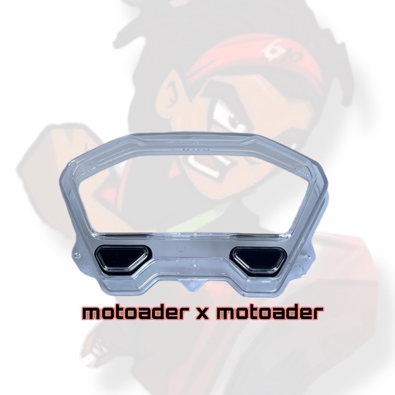 speedometer lens v2 v3 Honda click 125i 150i click v2 Honda click lens ...