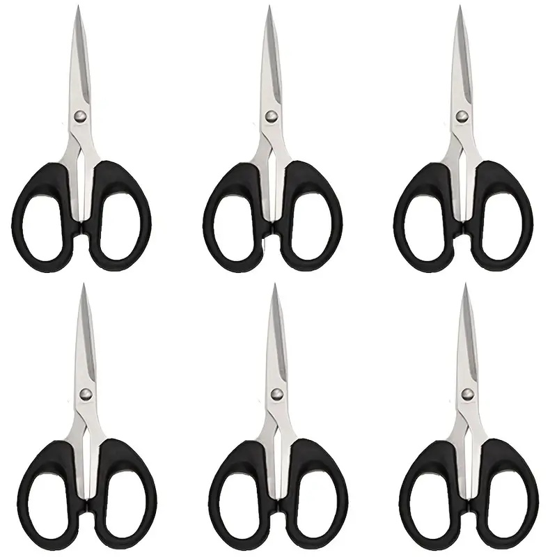 1pcs Portable Handmade Scissors With Handles Stainless Steel Small ...