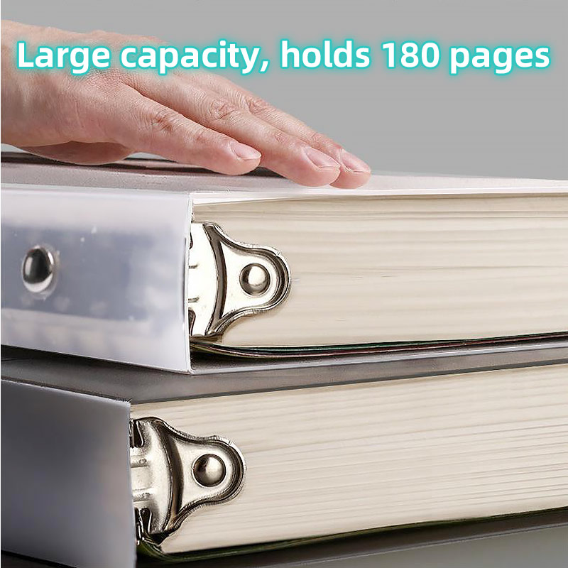 Binder Notebook A5/B5/A4 Refillable Binder Cover Loose Leaf 60 sheets ...