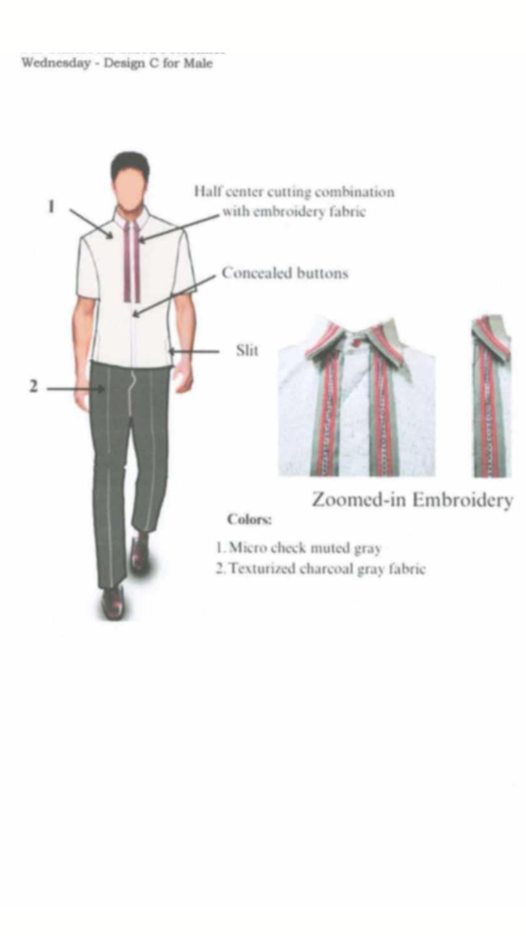 DEPED TEACHER UNIFORM COMPLETE SET MONDAY TO THURSDAY (2025) SMALL TO ...