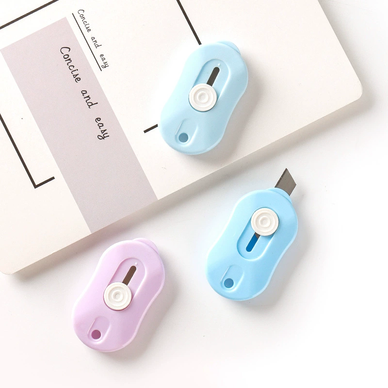 1PCS Mini Cutter knife Parcel Art Cutter Stationary Office School ...