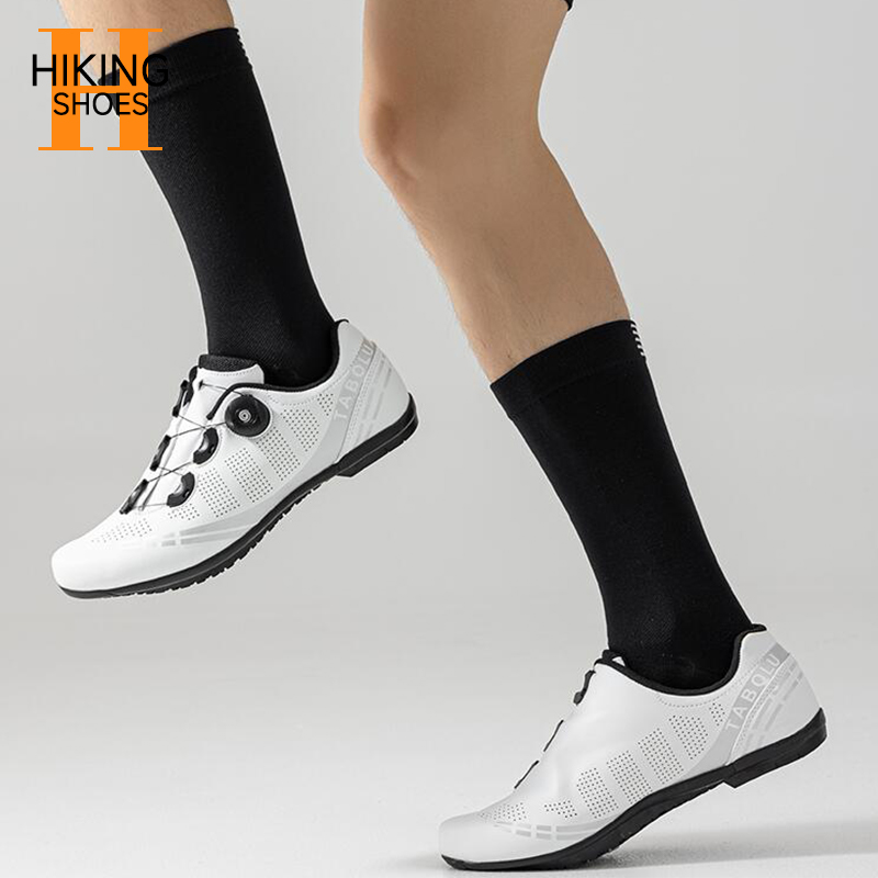 Men's Cycling Shoes Non-Cleats for Road and Mountain Bikes Flat Racing ...