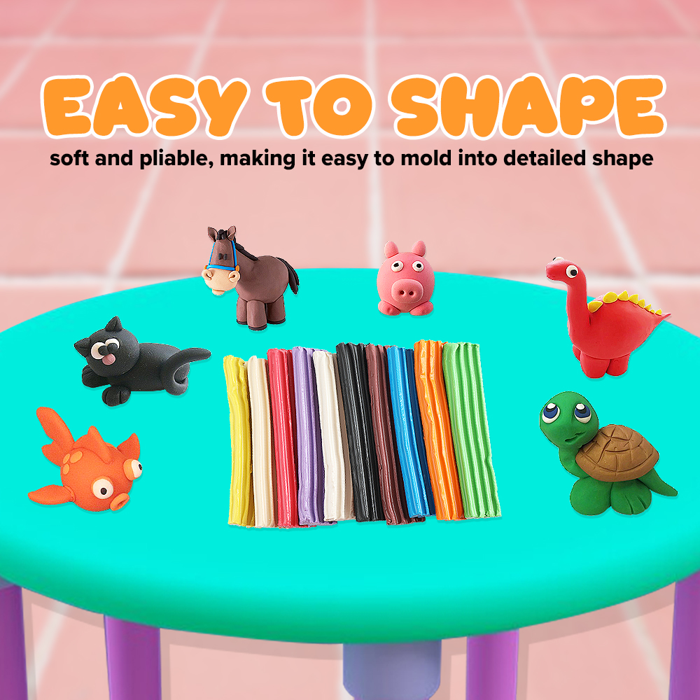 FCI Modeling Clay Non Drying Education Modeling Bar Clay Materials ...