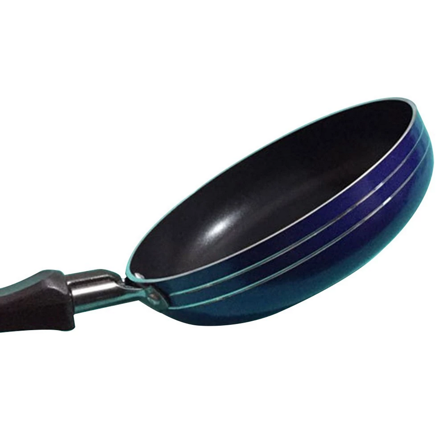 CQW 12cm Mini Frying Pan Non-Stick Pan Portable Frying Egg Pan Kitchen ...