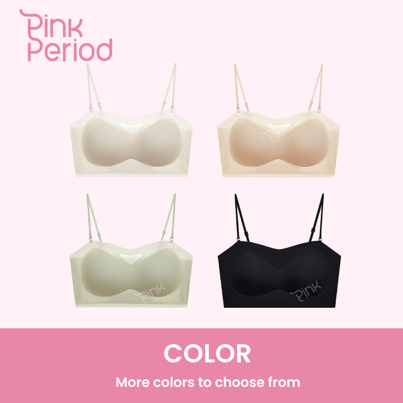 Pink Period Push Up Comfortoble Bra For Women Thin Style Girls Bra ...
