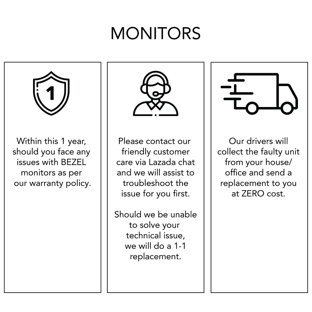 Bezel Ignite 2 - 200HZ FAST IPS Gaming Monitor | Shopee Philippines