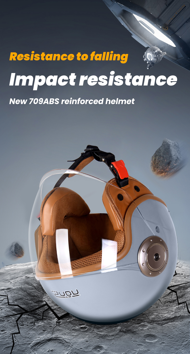 NEVA Original Motorcycle Classic Helmet Vintage Retro Unisex Open Face ...