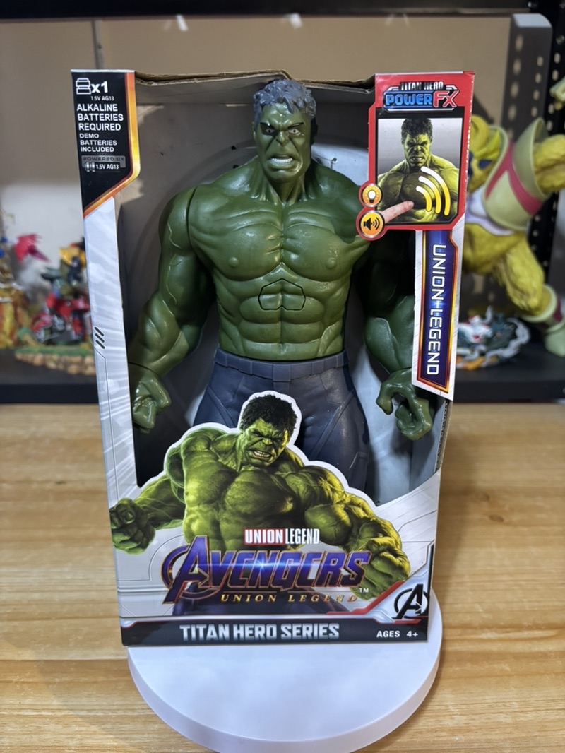 Avengers hulk action figure, toys for kids, 29cm tall, with sound effects | Shopee Philippines