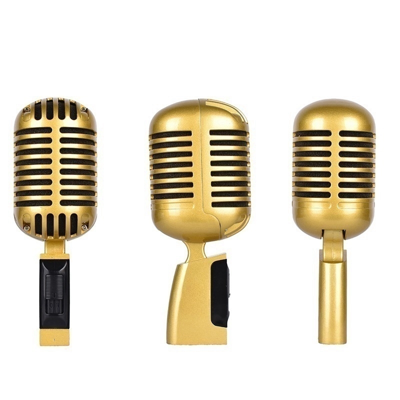 Vintage Microphone Orginal for videoke Dynamic Classic Microphone for ...