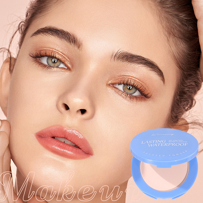 【BUY 1 TAKE 2】Face Powder Lasting Waterproof Oil Control Matte Flawless ...