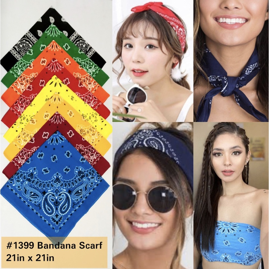 Hip Hop Neck Scarf,High quality color printed headscarf,Fashionable and ...