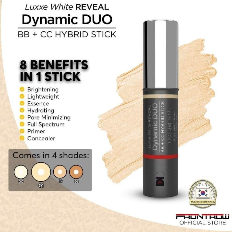 Luxxe White Dynamic DUO Hybrid Stick | Shopee Philippines