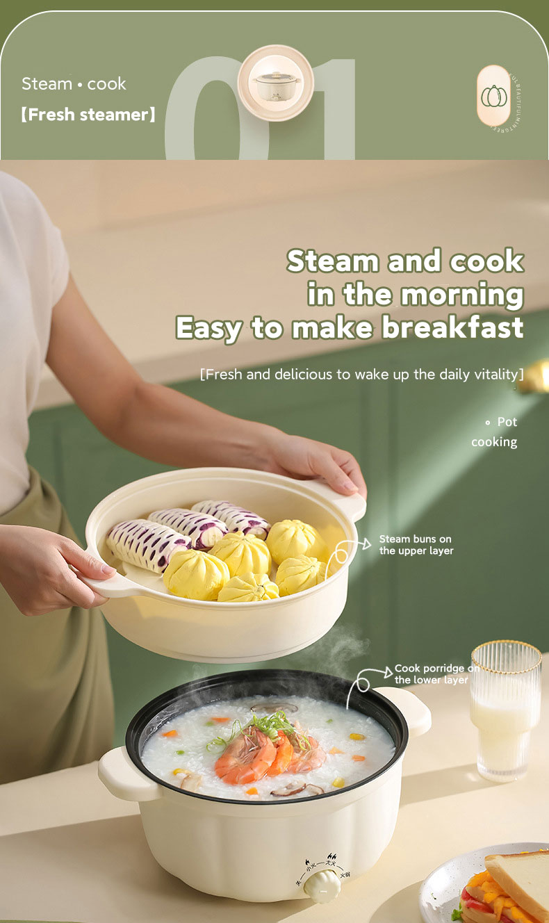 LANAI 5L Multifunctional Electric Cooker Multicooker 1000W Rice Cooker ...