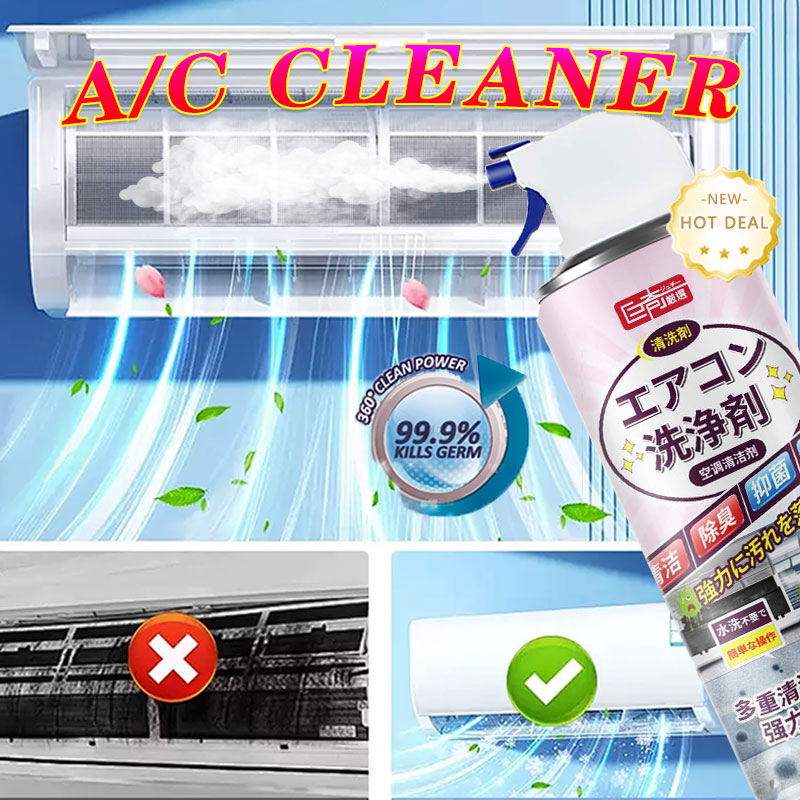 Car aircon Cleaner Spray air conditioner disinfectantspray Home Air No ...