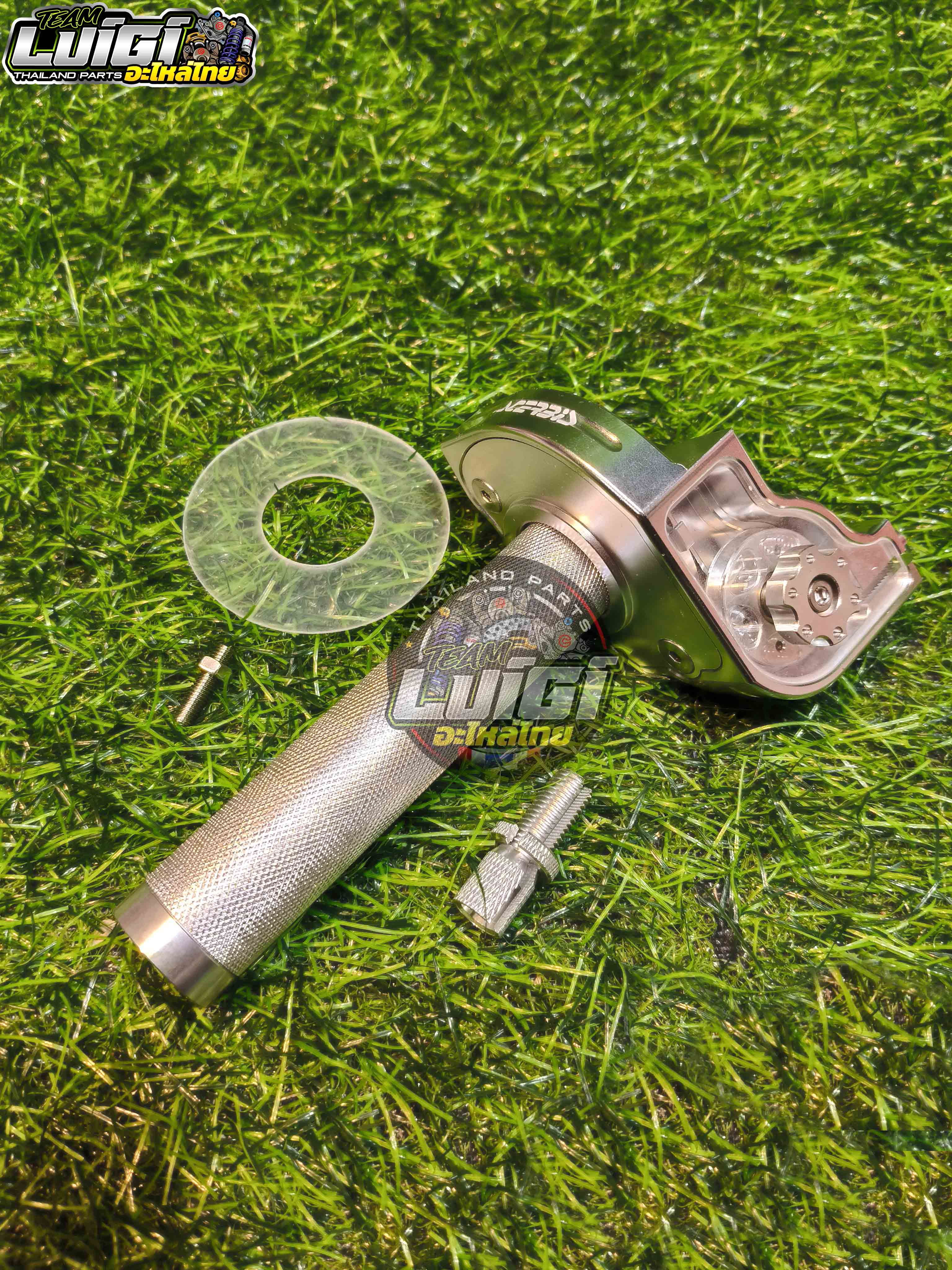 CNC QUICK THROTTLE WAVE / RAIDER / MIO / PCX / ADV / NMAX / AEROX ...