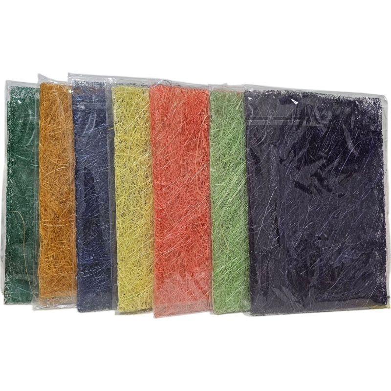 1 Yard Abaca Cut for Arts and Crafts | Shopee Philippines