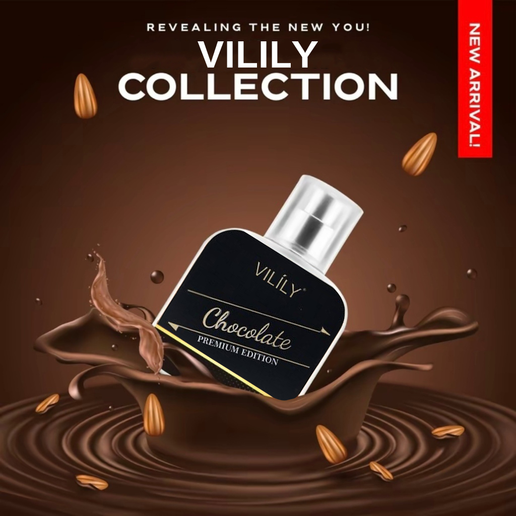HSI Scents Collection 60ml Premium Edition Chocolate Perfume | Shopee ...