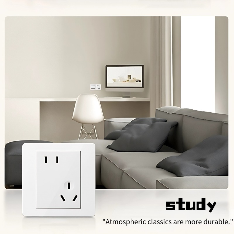 Jacksun Switch Cocket Multifunctional Cocket Switch 1 2 3 Holes ...