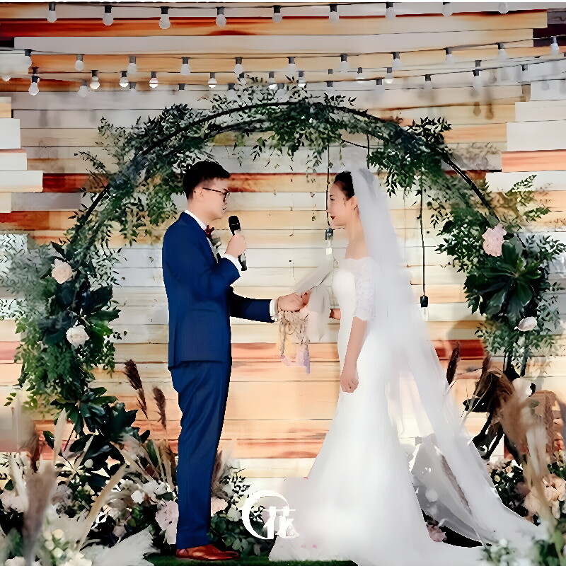 NEW 7 ft Wedding Arch arc arko metal stand removable easy to put ...