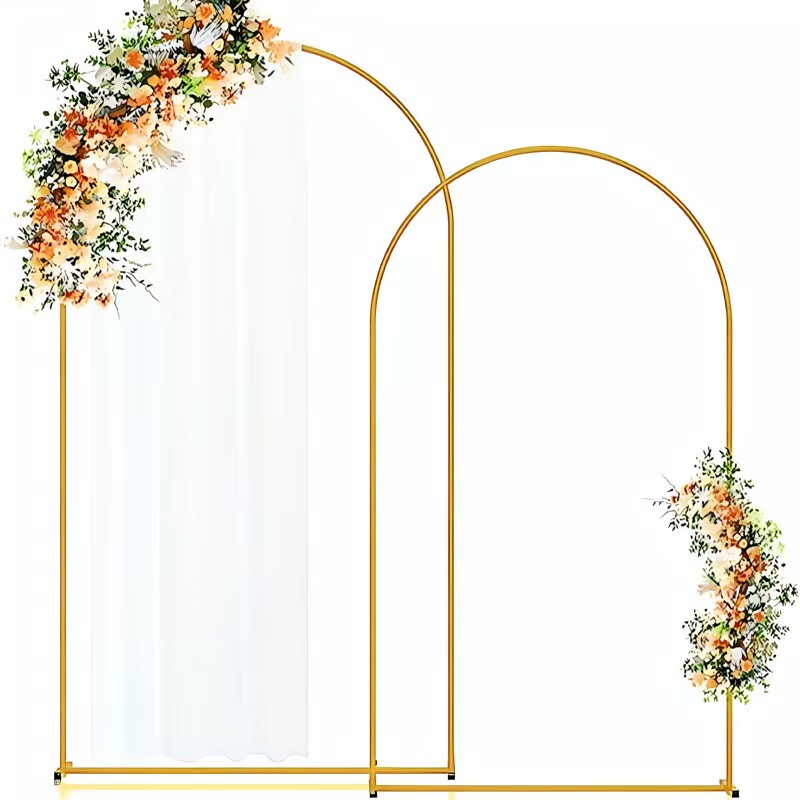 NEW 7 ft Wedding Arch arc arko metal stand removable easy to put ...