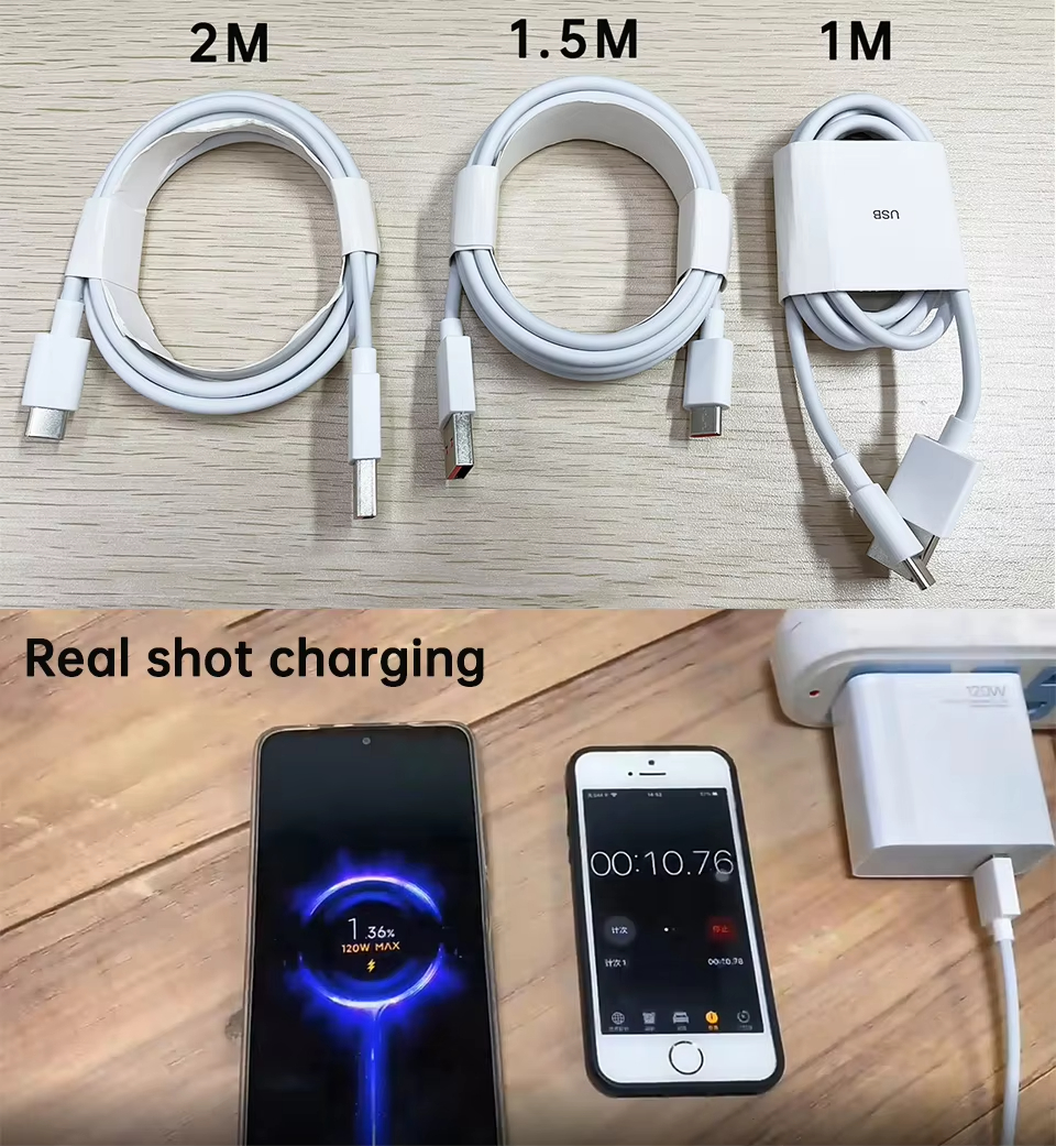 Xiaomi Poco X3/X4/F3/M3 67W 120W Fast Charger & Cable (QC4.0/PD3.0 ...