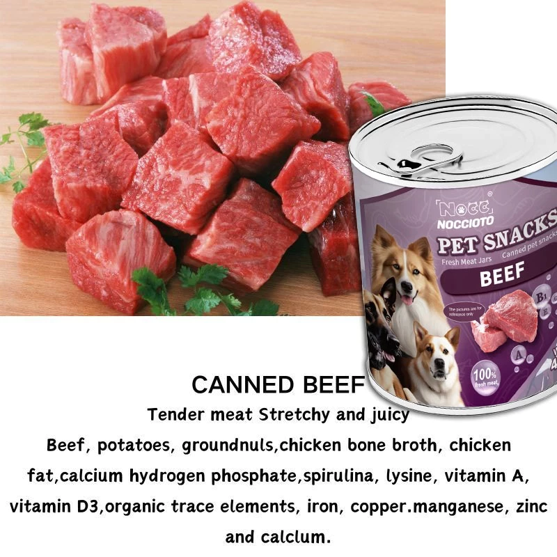 430g Dog Pure Natural Organic Wet Food Canned Food Goodest For Puppy ...