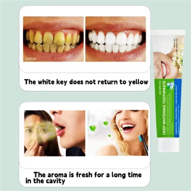 MAVCDI Whitening Toothpaste Bad Breath Removing Toothpaste Toothpaste ...