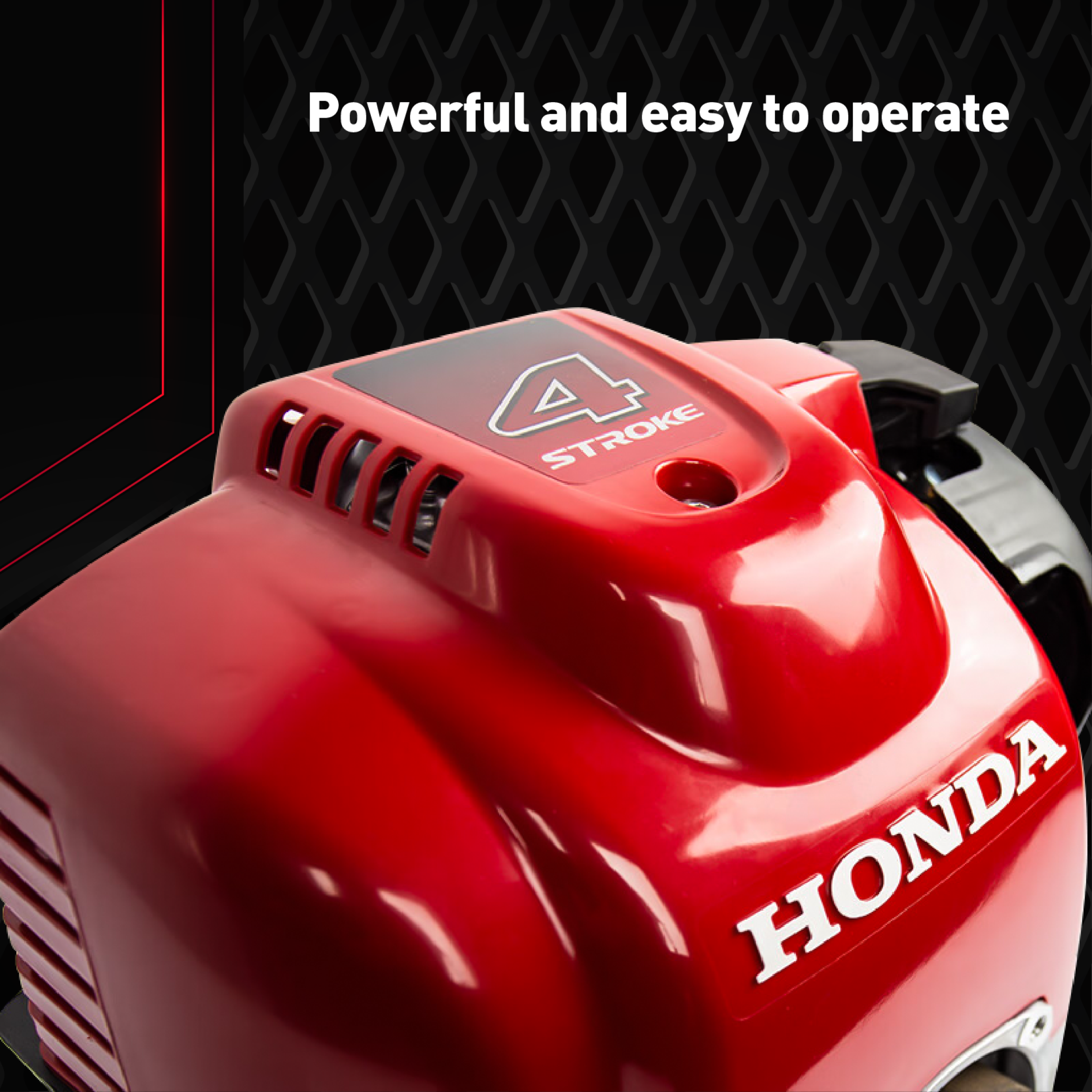 【Ready Stock】HONDA Grass Trimmer 4 Stroke Gasoline Brush cutter 42CC portable GX35-Lawn Mower ...