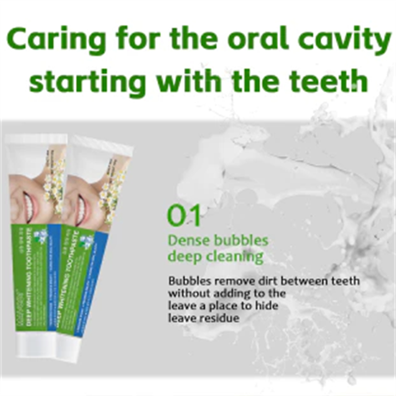 MAVCDI Whitening Toothpaste Remove Tartar Whiten Teeth Quickly Remove ...