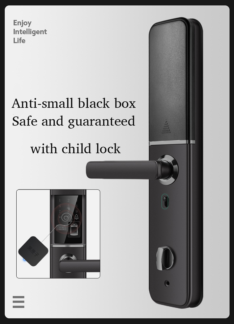 Smart Lock Fingerprint/IC card/Passcode Electronic Biometric Code ...
