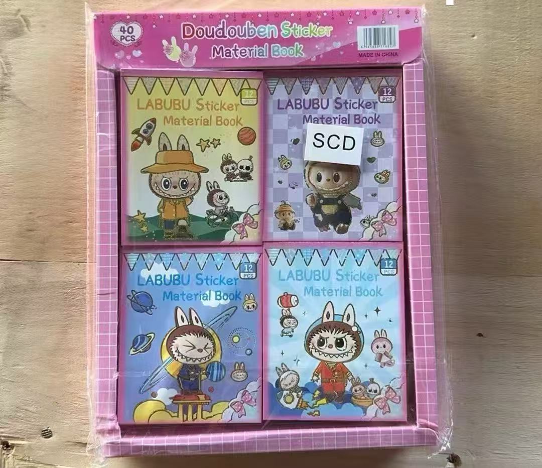 515-SCD Labubu Book 40pcs Loot Bags/Paninda | Shopee Philippines
