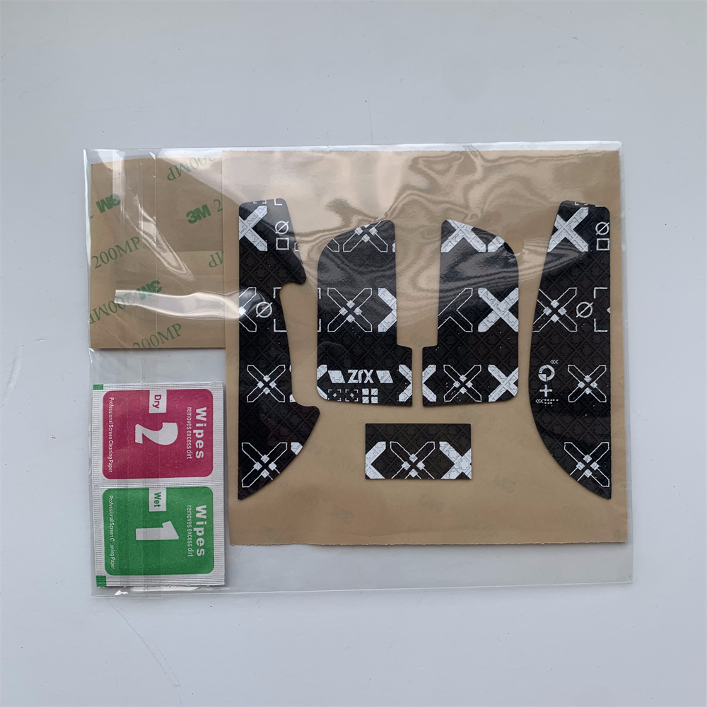VXE Dragonfly R1 Mouse Grip Tape Super thin Mouse Skin DIY Sticker For ...