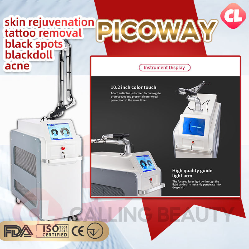 Picoway Pico laser machine laser tattoo removal nd yag picosecond ...