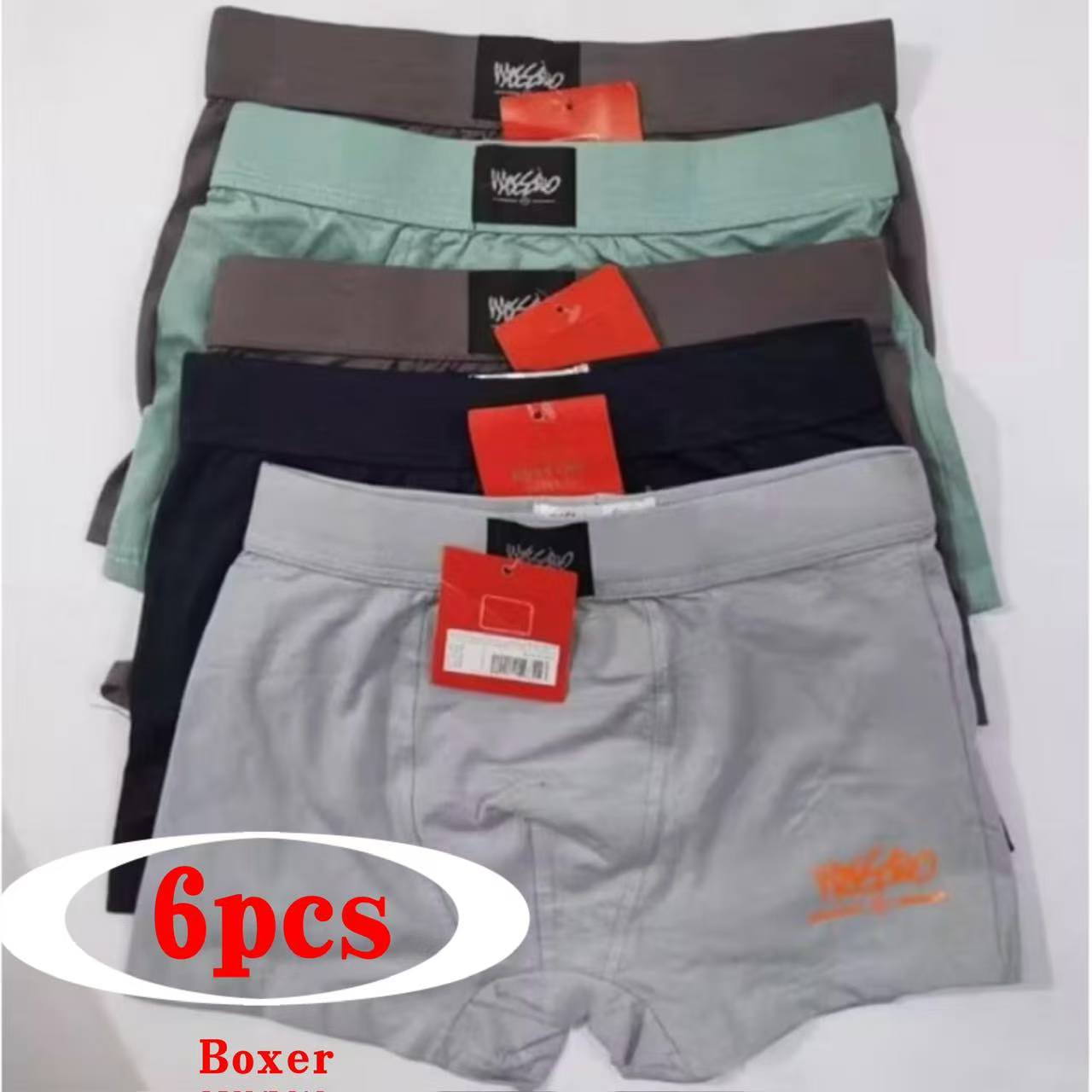 6-pack COD Men's Cotton Boxer Briefs | Shopee Philippines