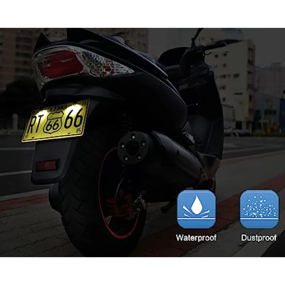 2PCS/Set Mini Led Side Signal Light Universal Signal Tampal Led ...