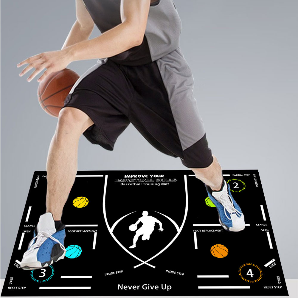 Basketball training mat Non Slip Soundproof used for basketball ...