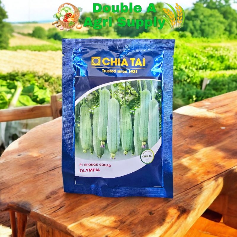 Olympia F1 Hybrid Smooth Patola / Sponge Gourd / 50 grams - Chia Tai ...
