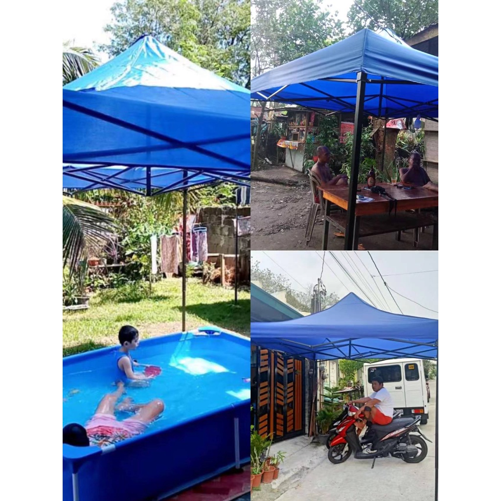 Retractable outdoor Tent Waterproof Heavy Duty for camping tent Set ...
