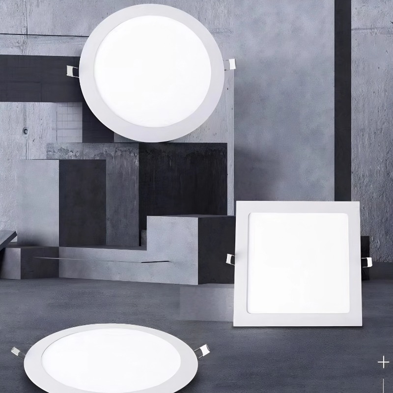 【COD】Recessed LED Pin Light Downlight Ceiling Lights Panel Light 3W 6W ...