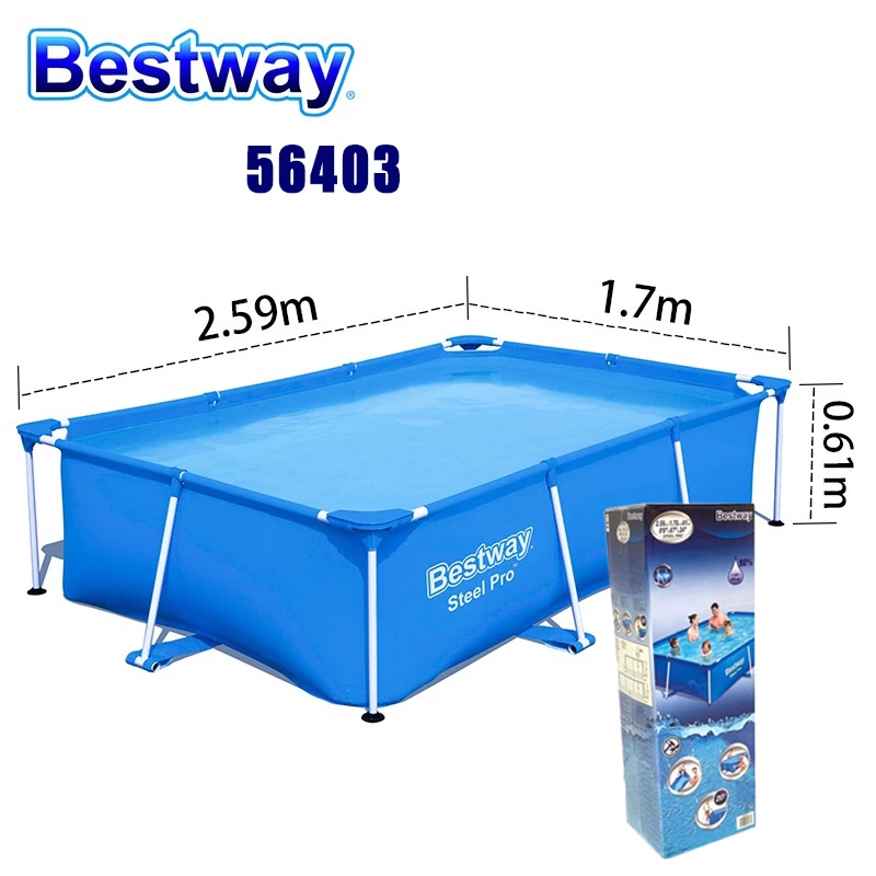 Bestway Portable inflatable swimming pool Children's pool Suitable for ...