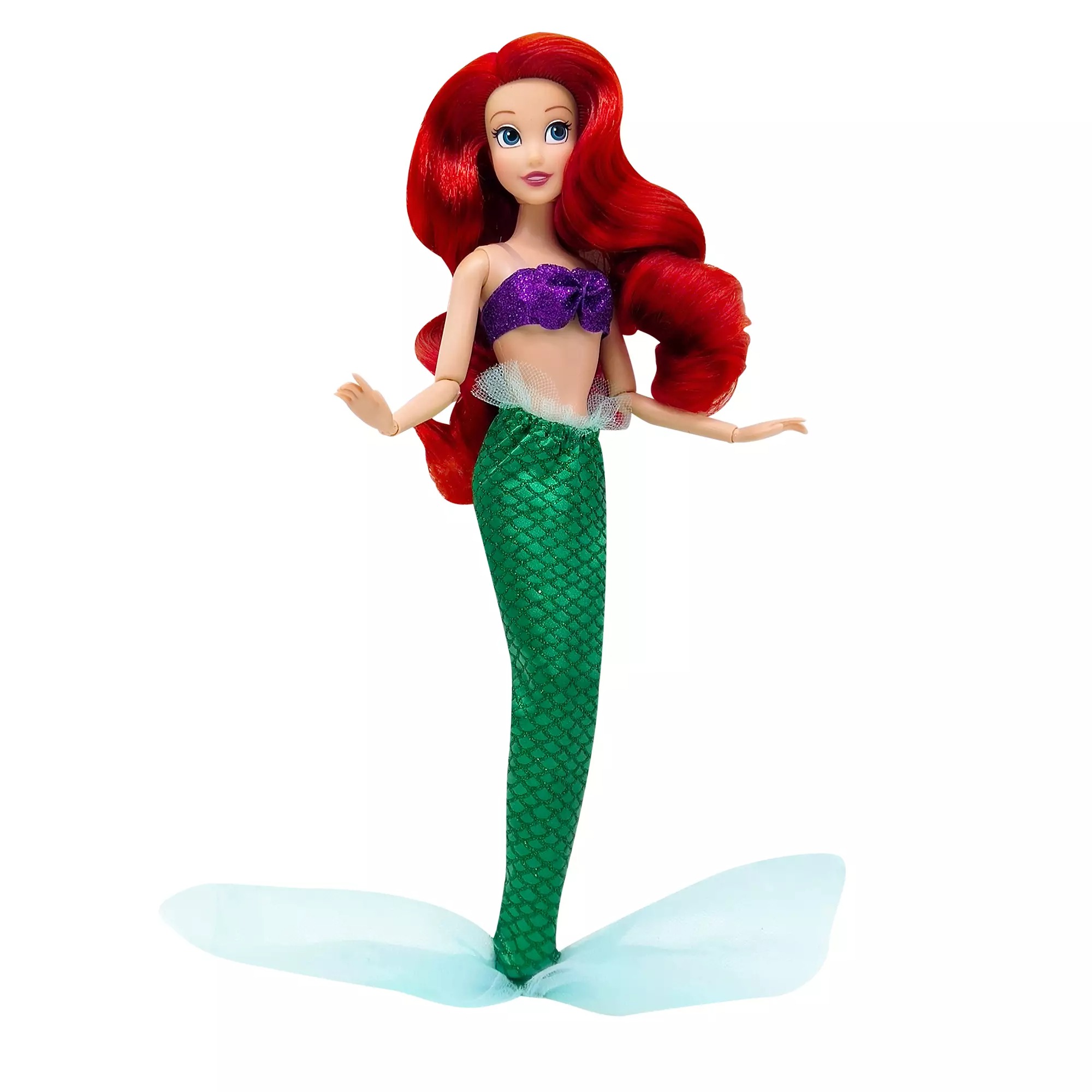 Authentic Disney Ariel Classic Doll – The Little Mermaid – 11.5 ...