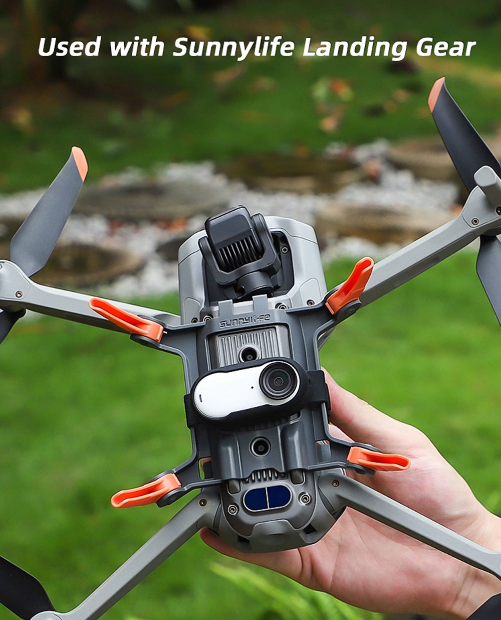 Sunnylife Multi-Use Strap Silicone Drone Insta360 GO 3S, GO 3 Camera ...