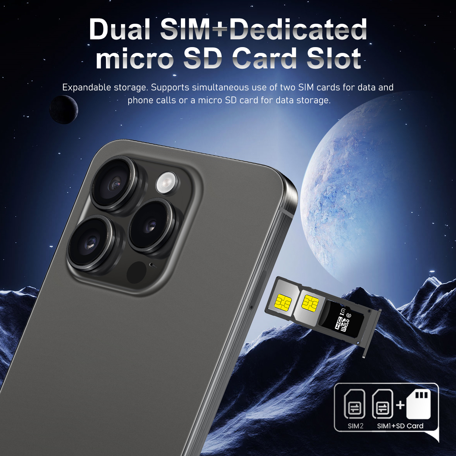 High-end Smartphone i15 Pro Max 5G Large Screen Original16+1024GB ...