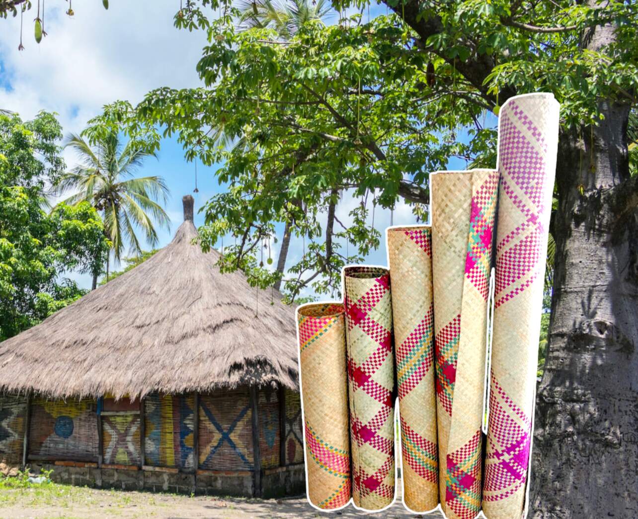 Banig,native Mattress, Mommies and Grandmothers Choice, Cool Mattress ...
