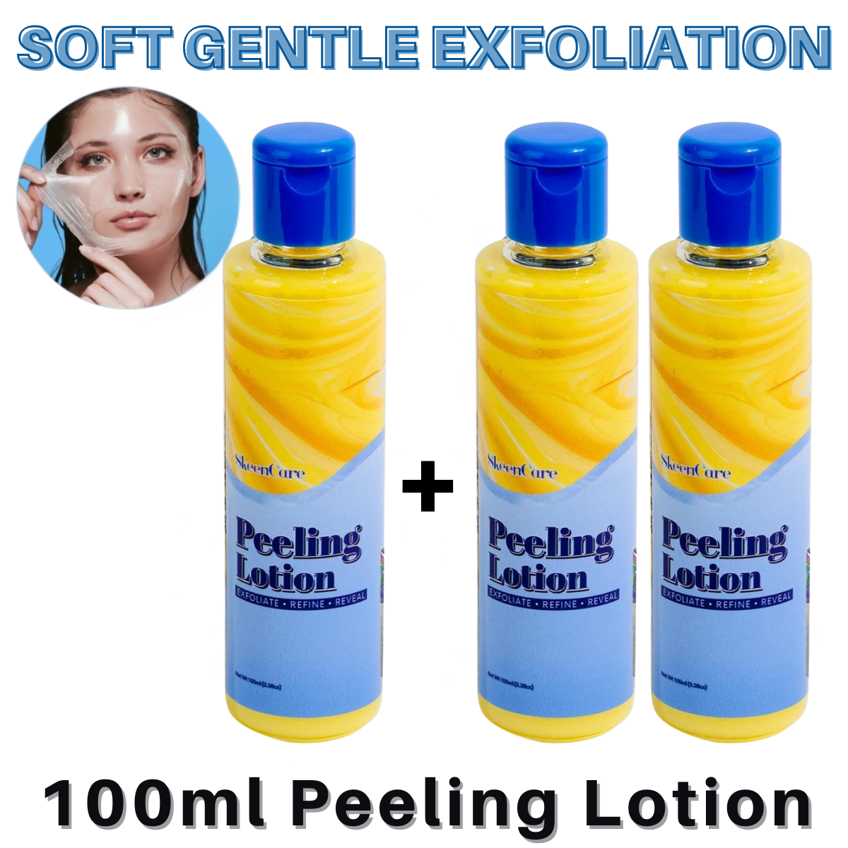 Buy 1 Take 2 Skeen Care Skin Whitening Original Peeling Lotion Skin ...